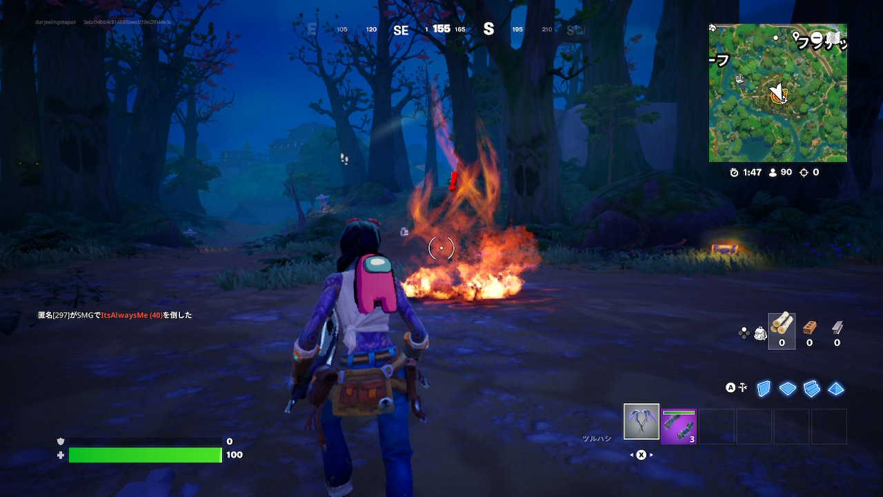 【フォートナイト】新ボス・ミシックアップデート（v34.21）情報まとめ - 理系社会人の日常